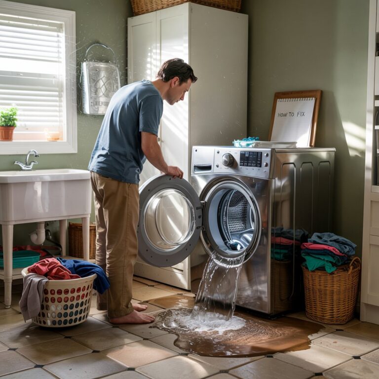 LG Washing Machine Common Problems How to fix it in 2025