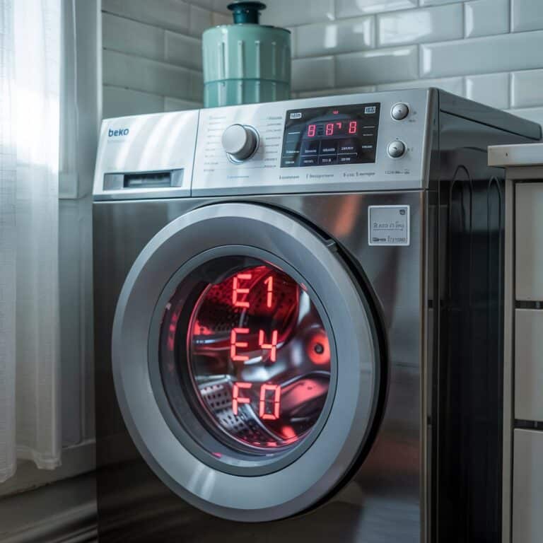 Beko washing machine error codes - Know to Fix it in 2025